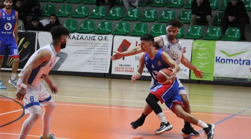 Άτλας Κομοτηνής-Καβάλα 86-47 | xronos.gr